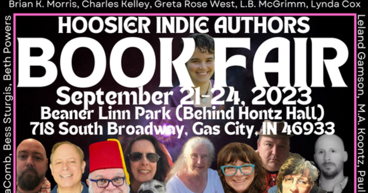 Hoosier Indie Authors 2023